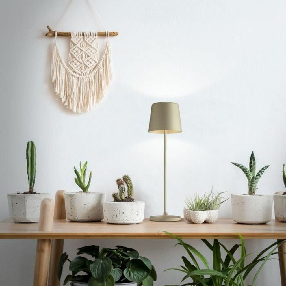 Lampe de bureau Brilliant Kaami Doré – BRICOHAND